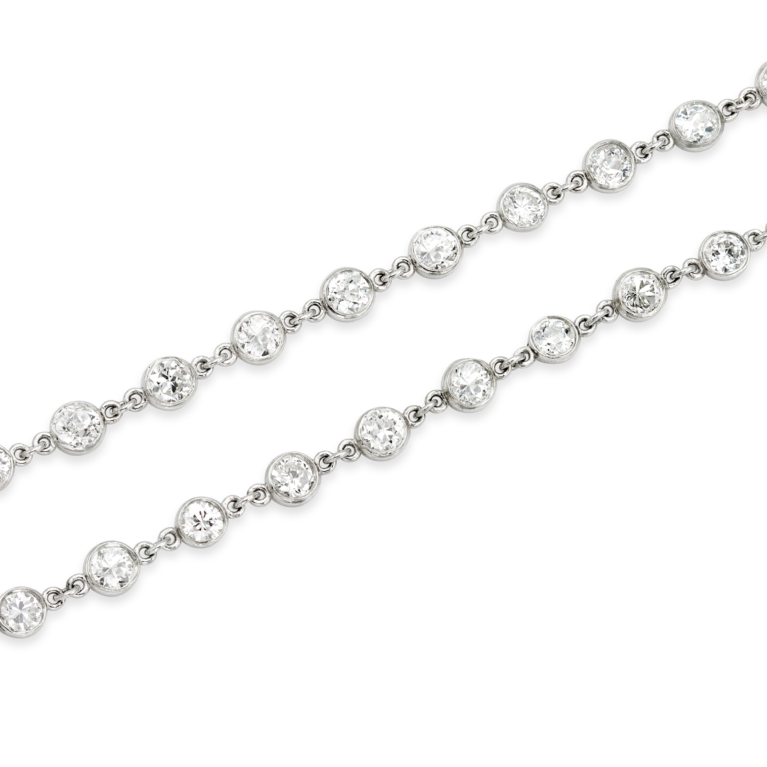 Antique Style Diamond By The Yard (Large Chain) – Galapo Diamonds